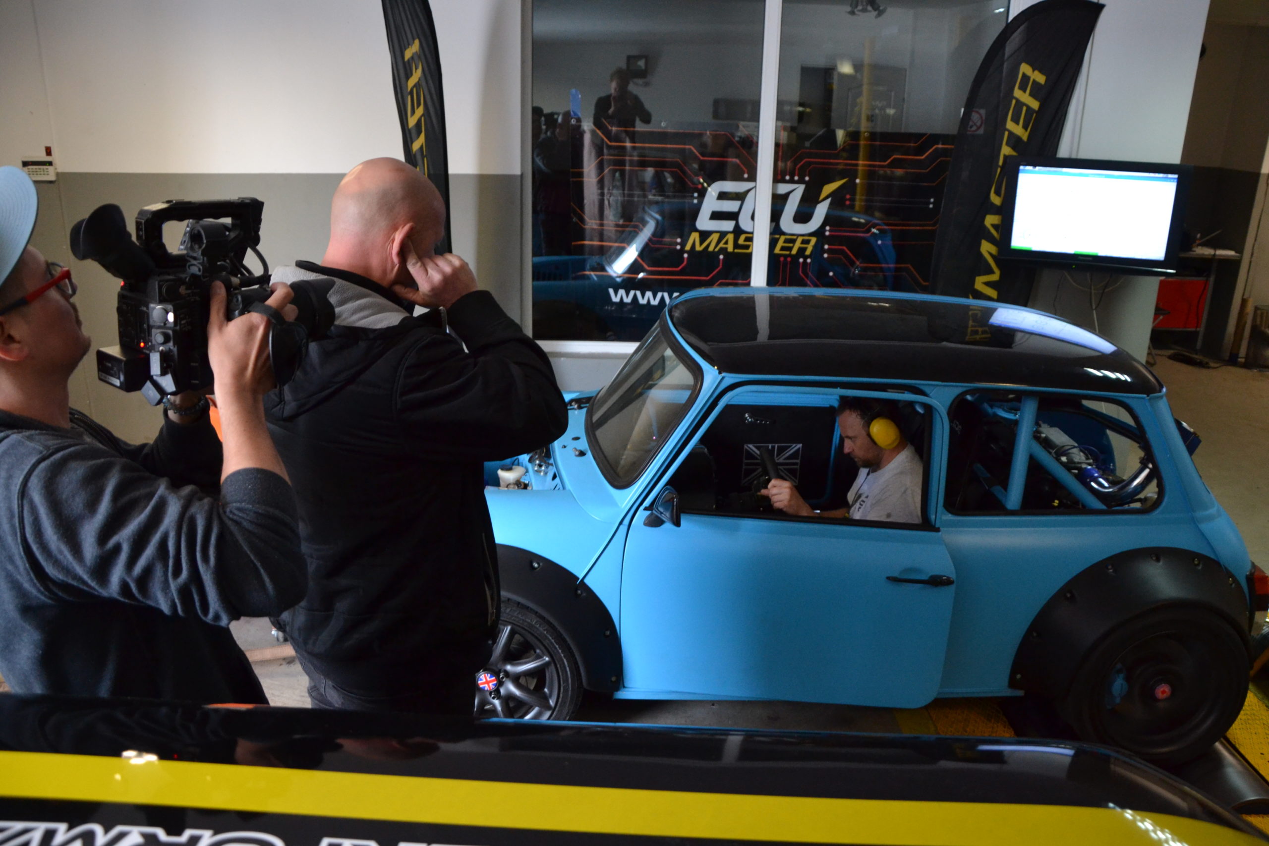 PEREK Dyno in TVN Turbo TV - Perek