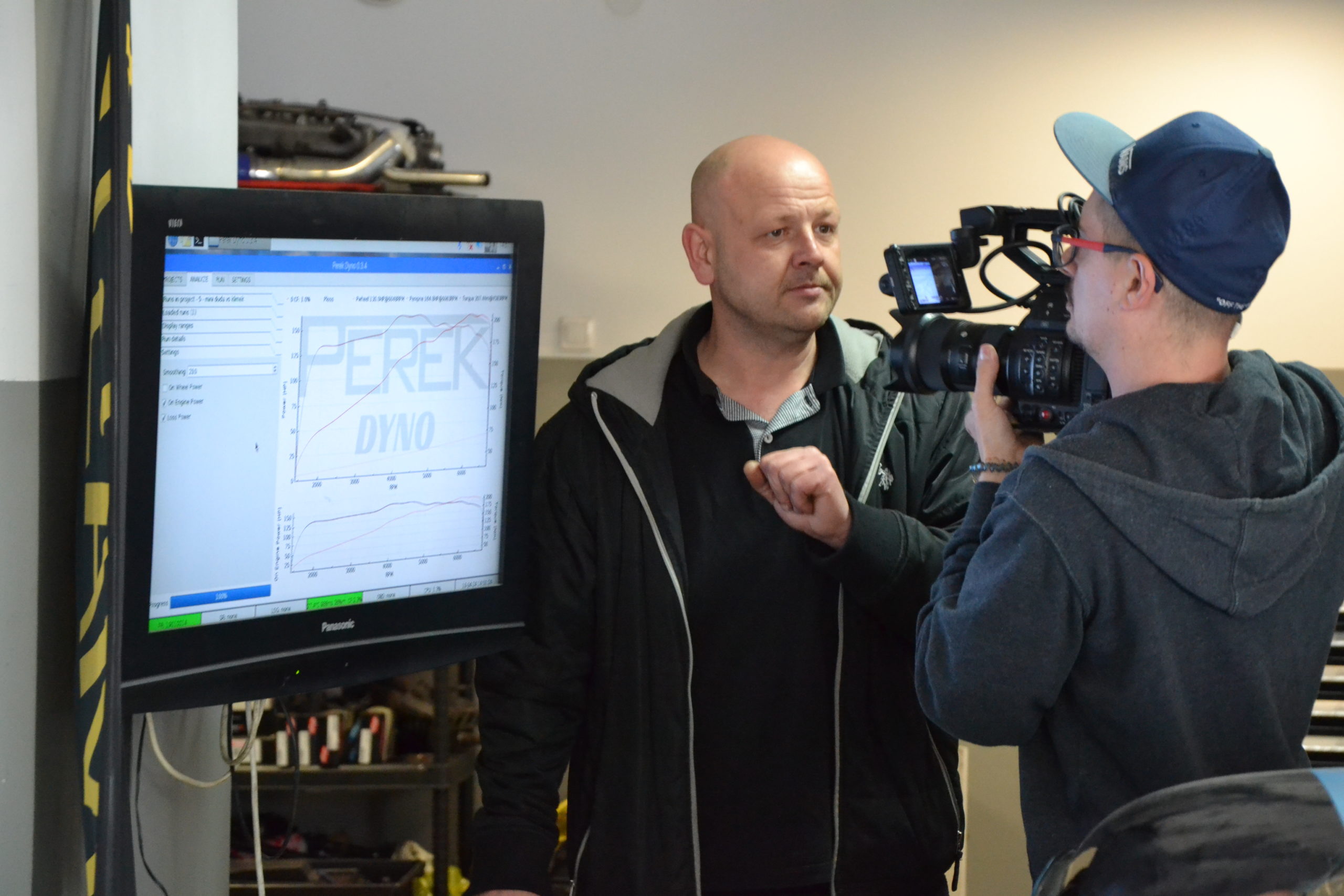 PEREK Dyno in TVN Turbo TV - PEREK