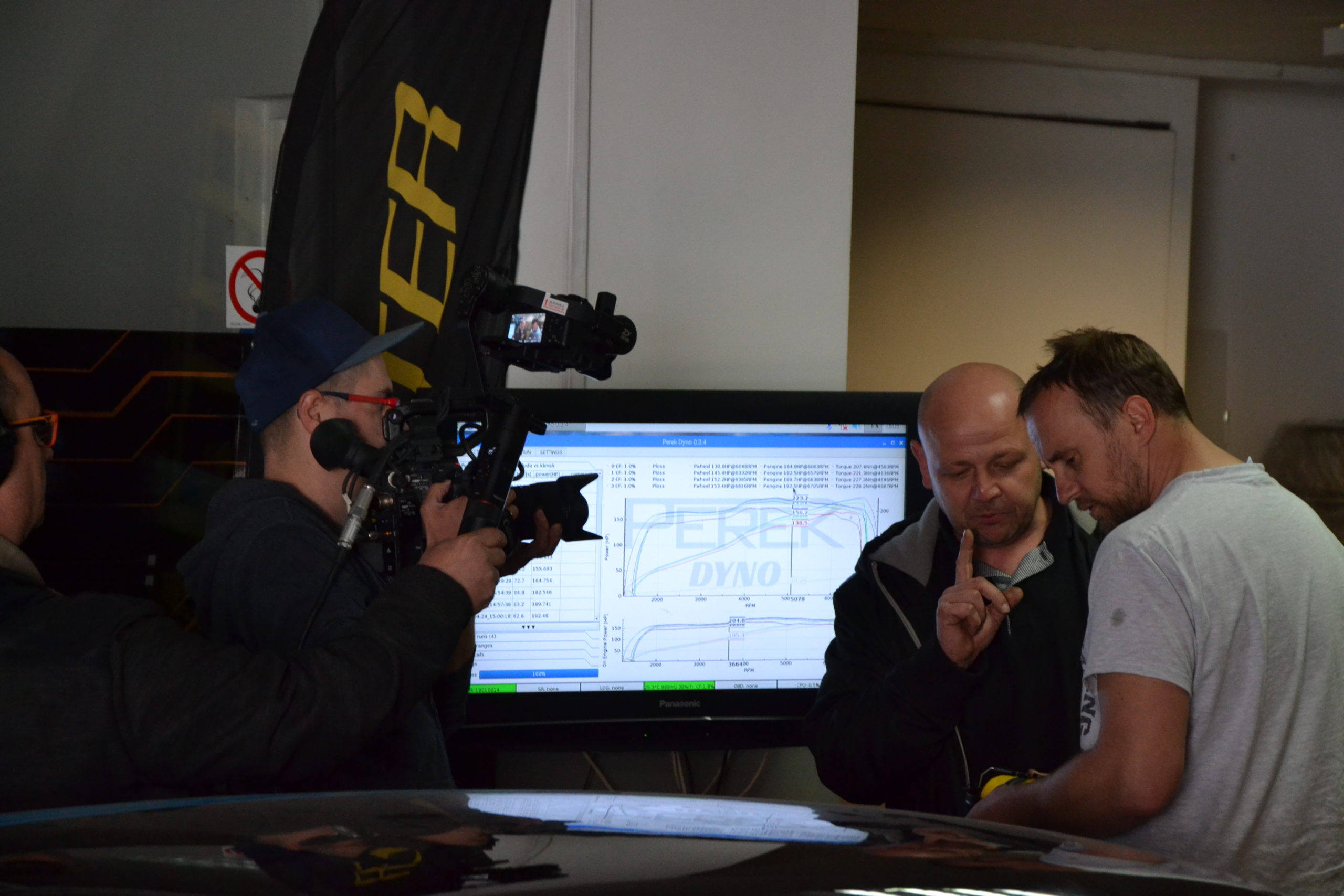 PEREK Dyno in TVN Turbo TV - Perek