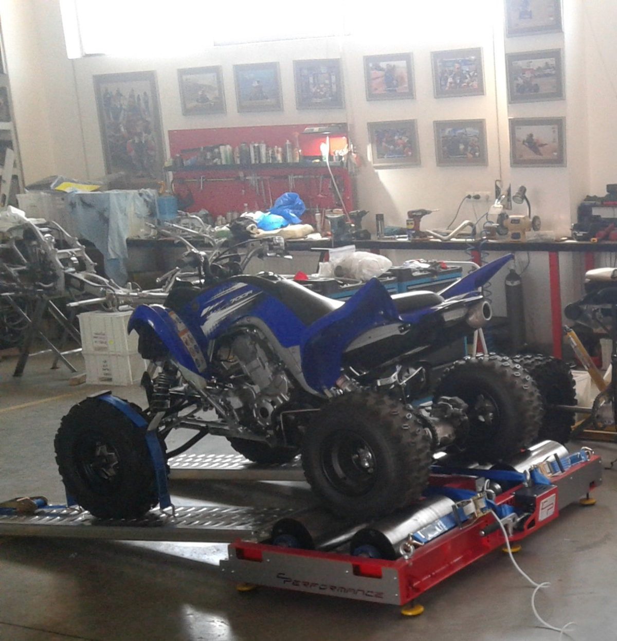ATV Dyno - Rafał Sonik - Perek