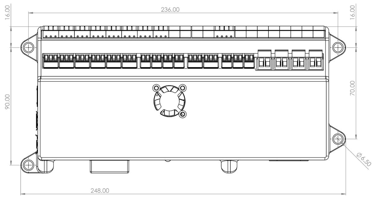 DC1 series Dynamometer Controller full specification - Dyno controllers and accessories