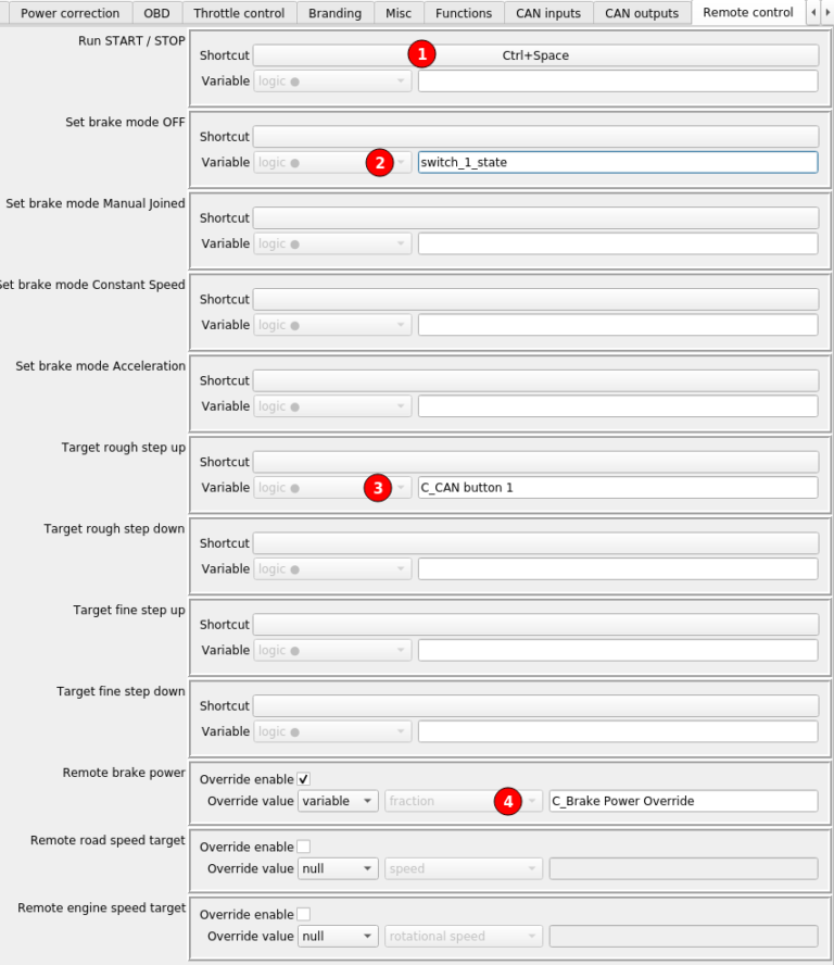 Dyno2 Dynamometer Software – remote control - Perek