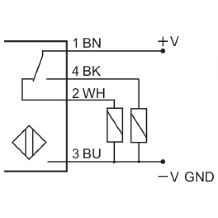 Photoelectric rotational speed sensor - Perek