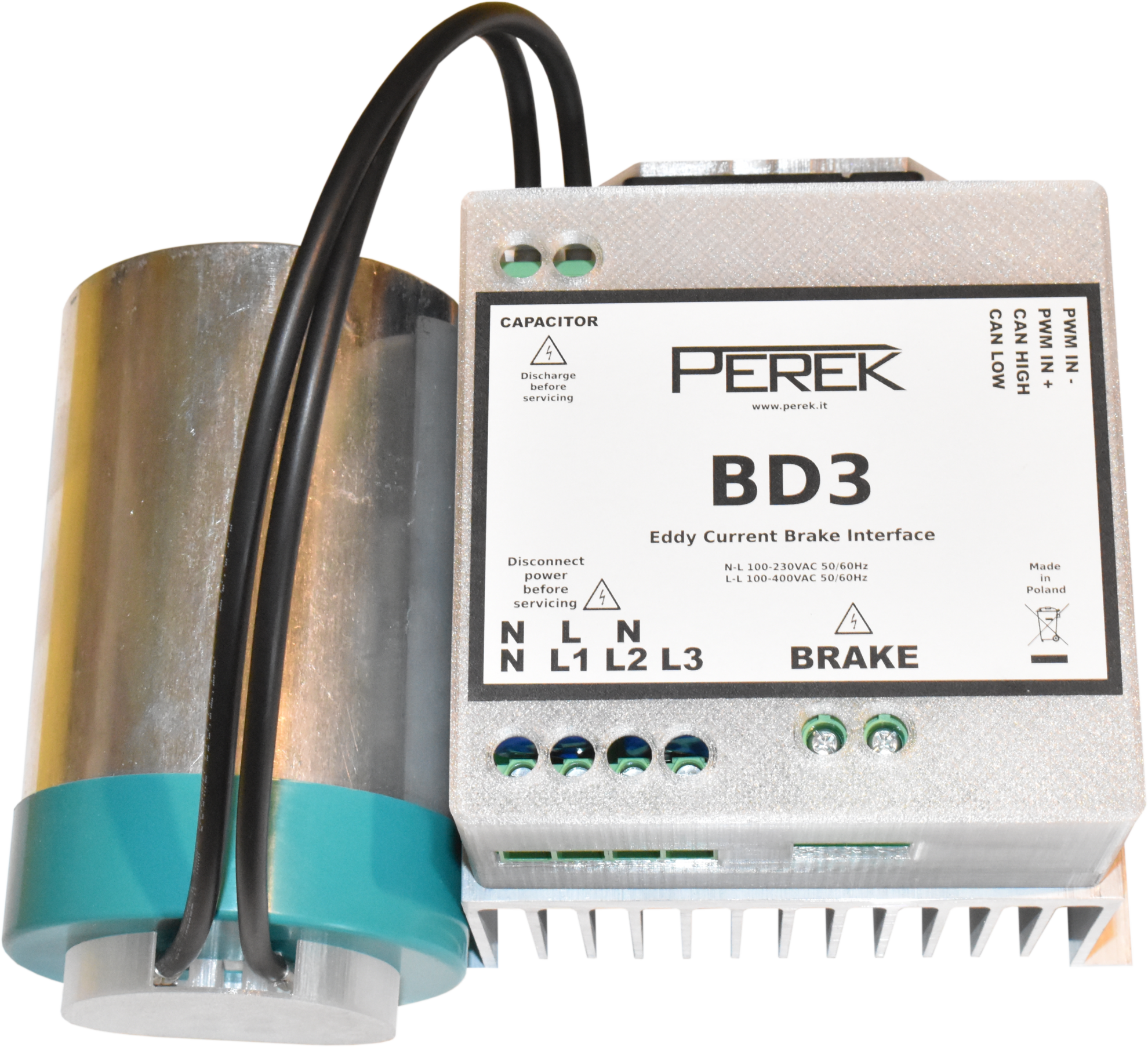 BD3 Brake Power Supply specification and manual - Perek