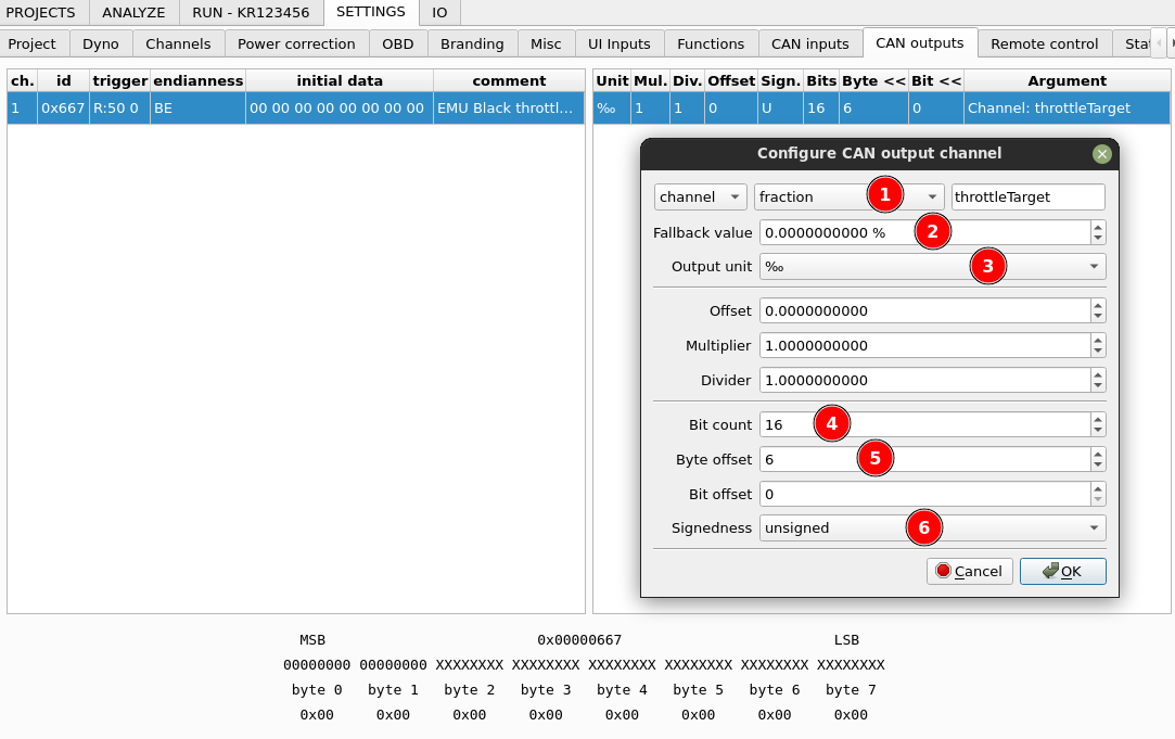 Dyno2 Dynamometer Software – throttle control - Perek