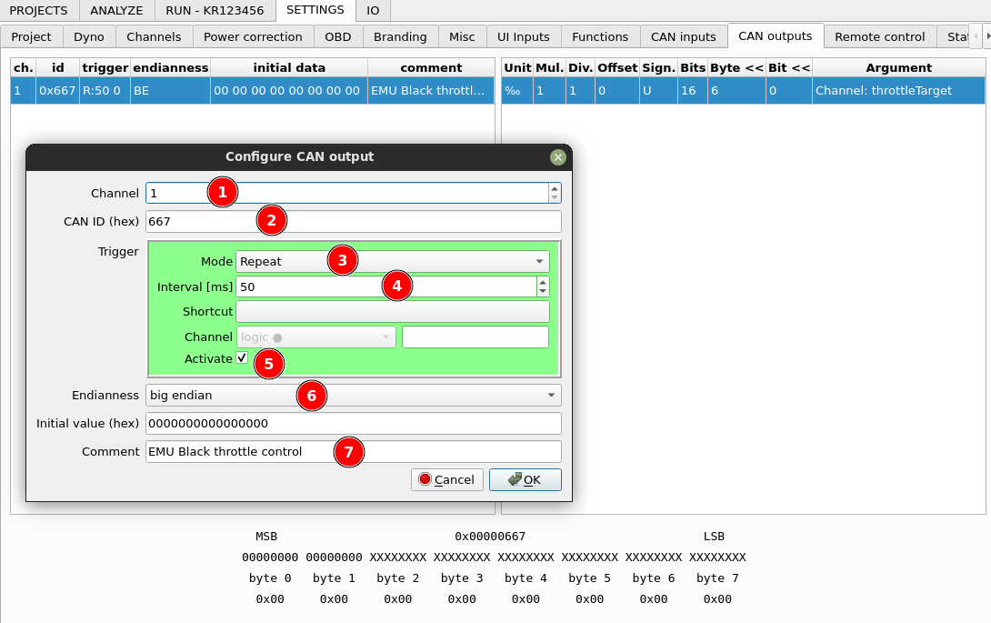 Dyno2 Dynamometer Software – throttle control - Perek
