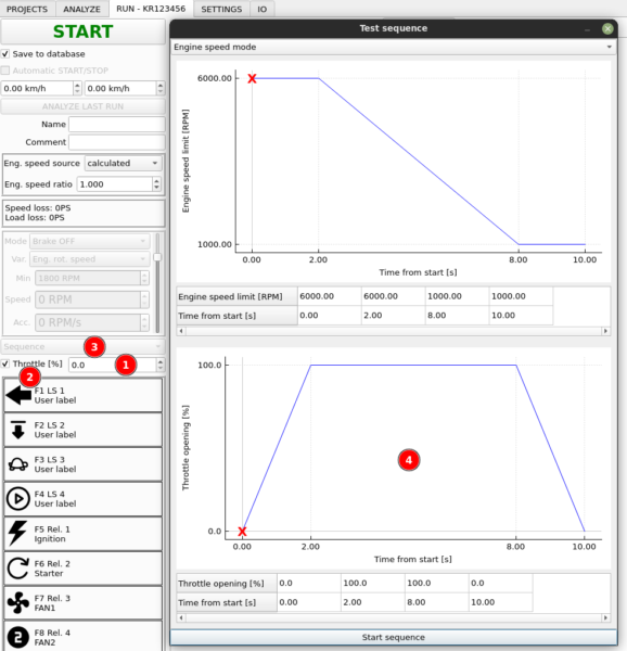 Dyno2 Dynamometer Software – throttle control - Perek