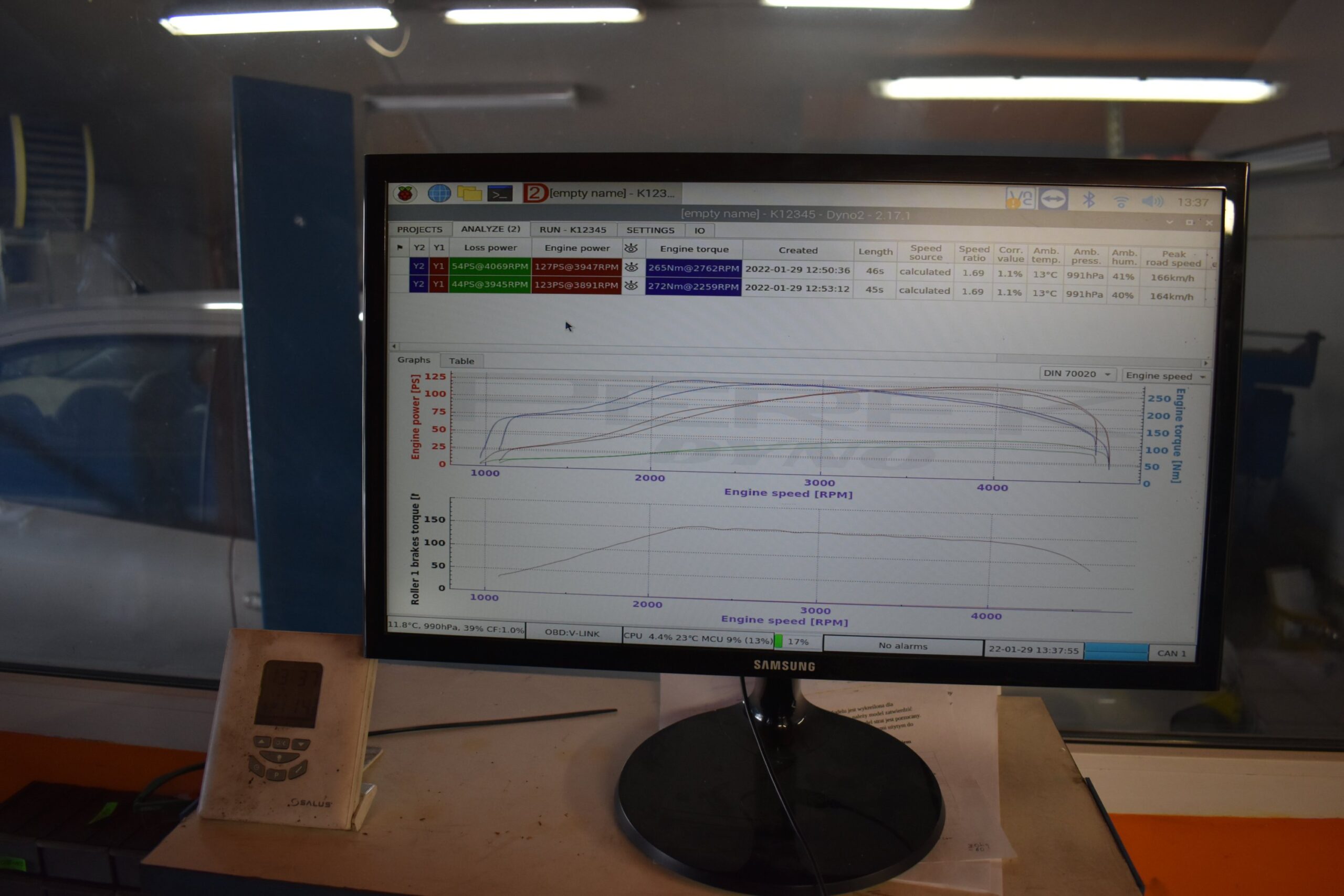 Water brake chassis dyno restoration - VIGA Auto Tuning - Perek