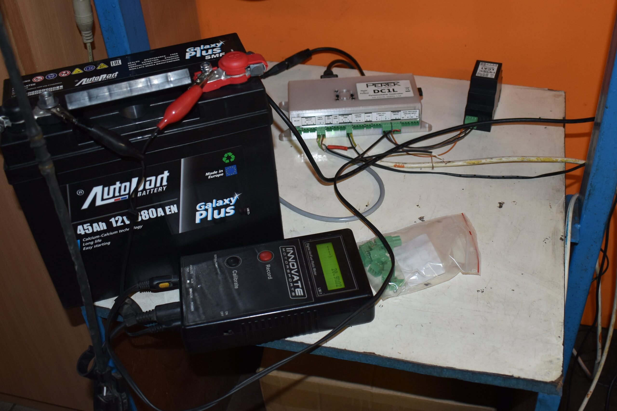 Water brake chassis dyno restoration - VIGA Auto Tuning - Perek