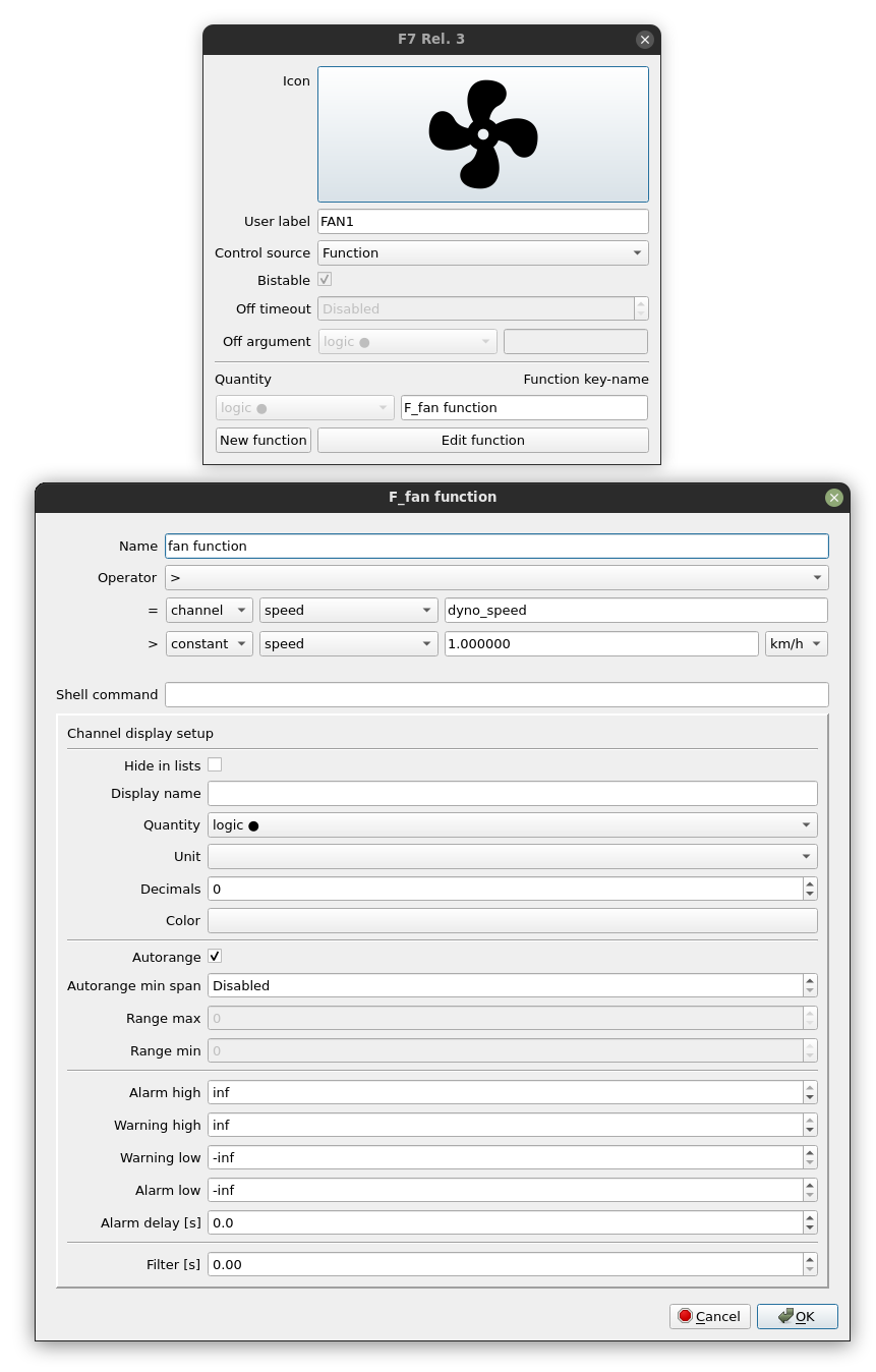 Dyno2 Dynamometer Software - working in run tab - Perek
