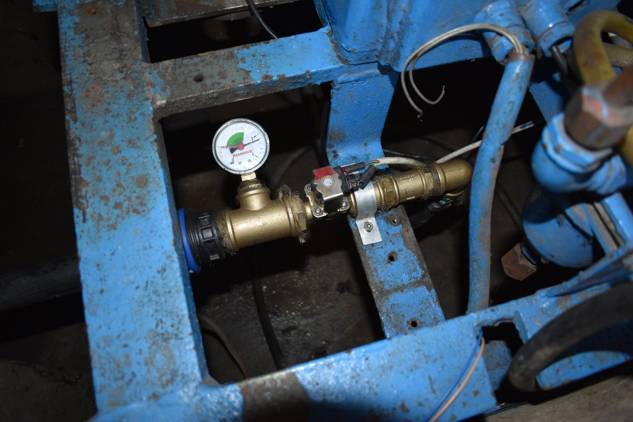 Water brake chassis dyno restoration - VIGA Auto Tuning - Perek