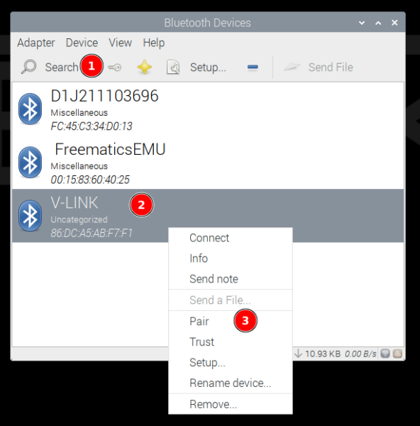 Dyno2 Dynamometer Software – setting up OBD interface - Perek