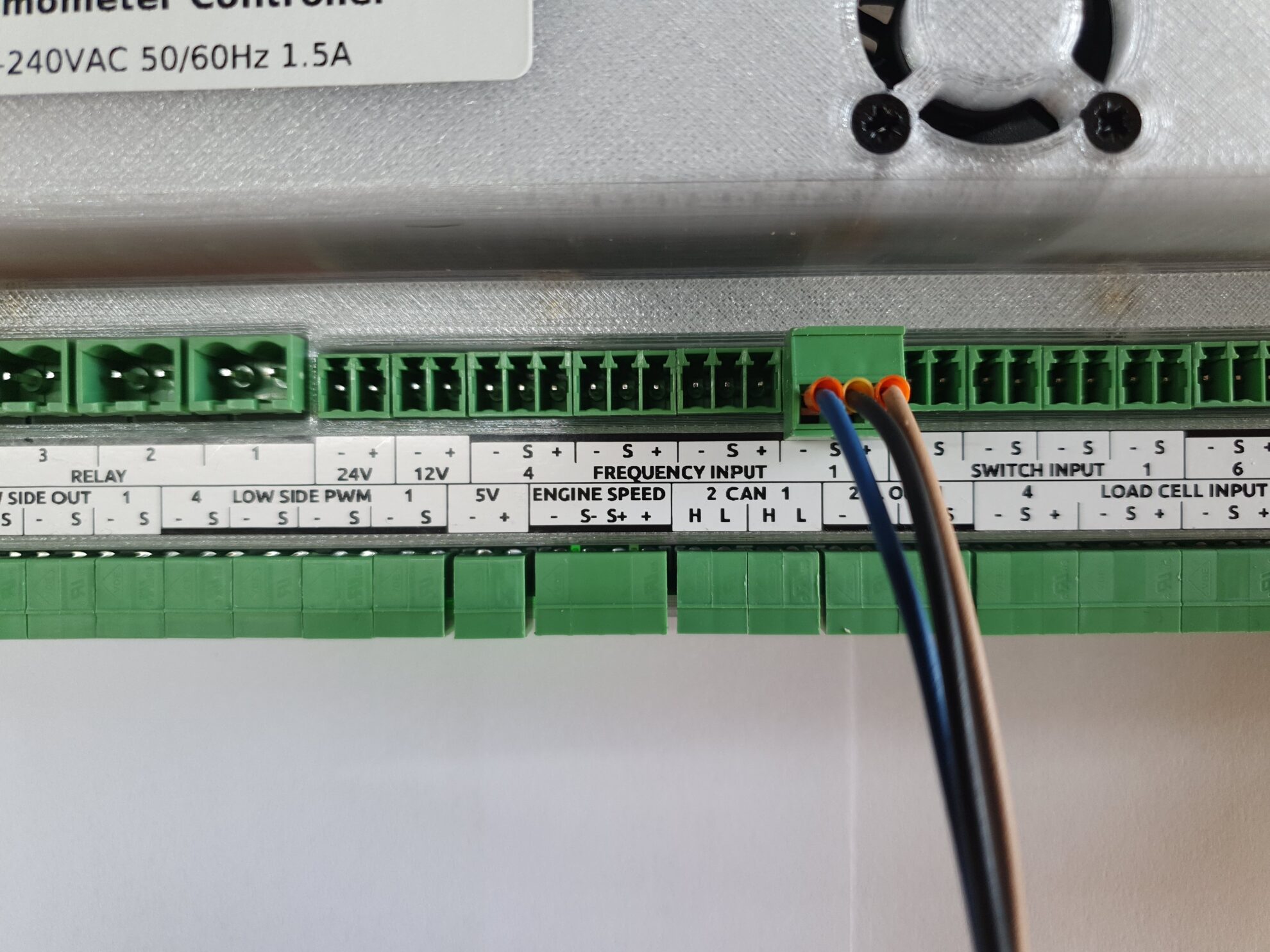 DC series Dynamometer Controller quick start guide - Perek