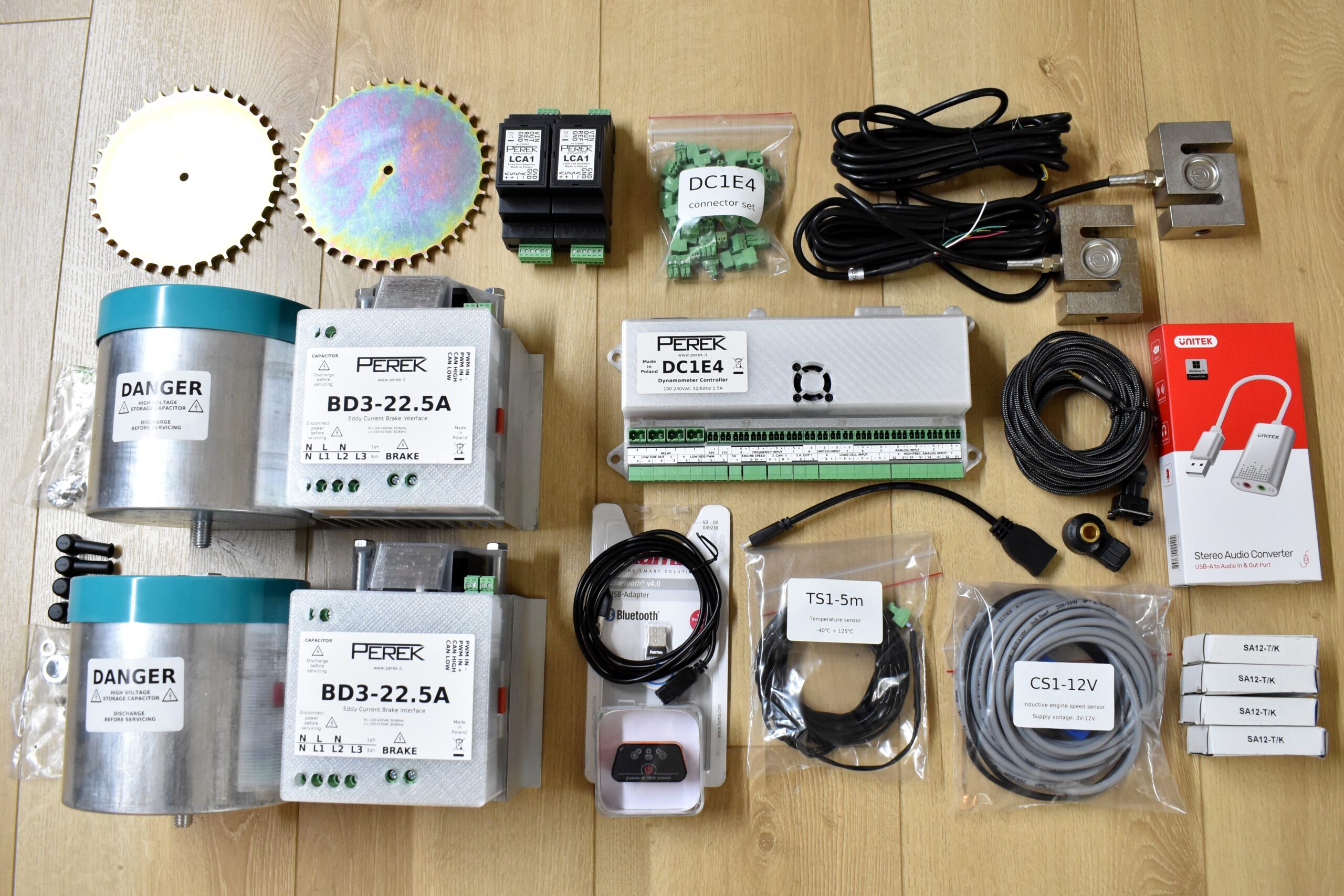 Dynocom DYNO X upgrade - Perek