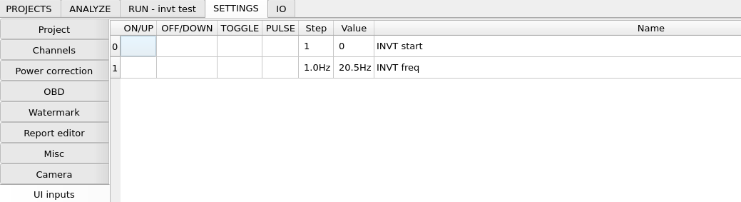 Electric motor control (dyno cooling fan) - Perek