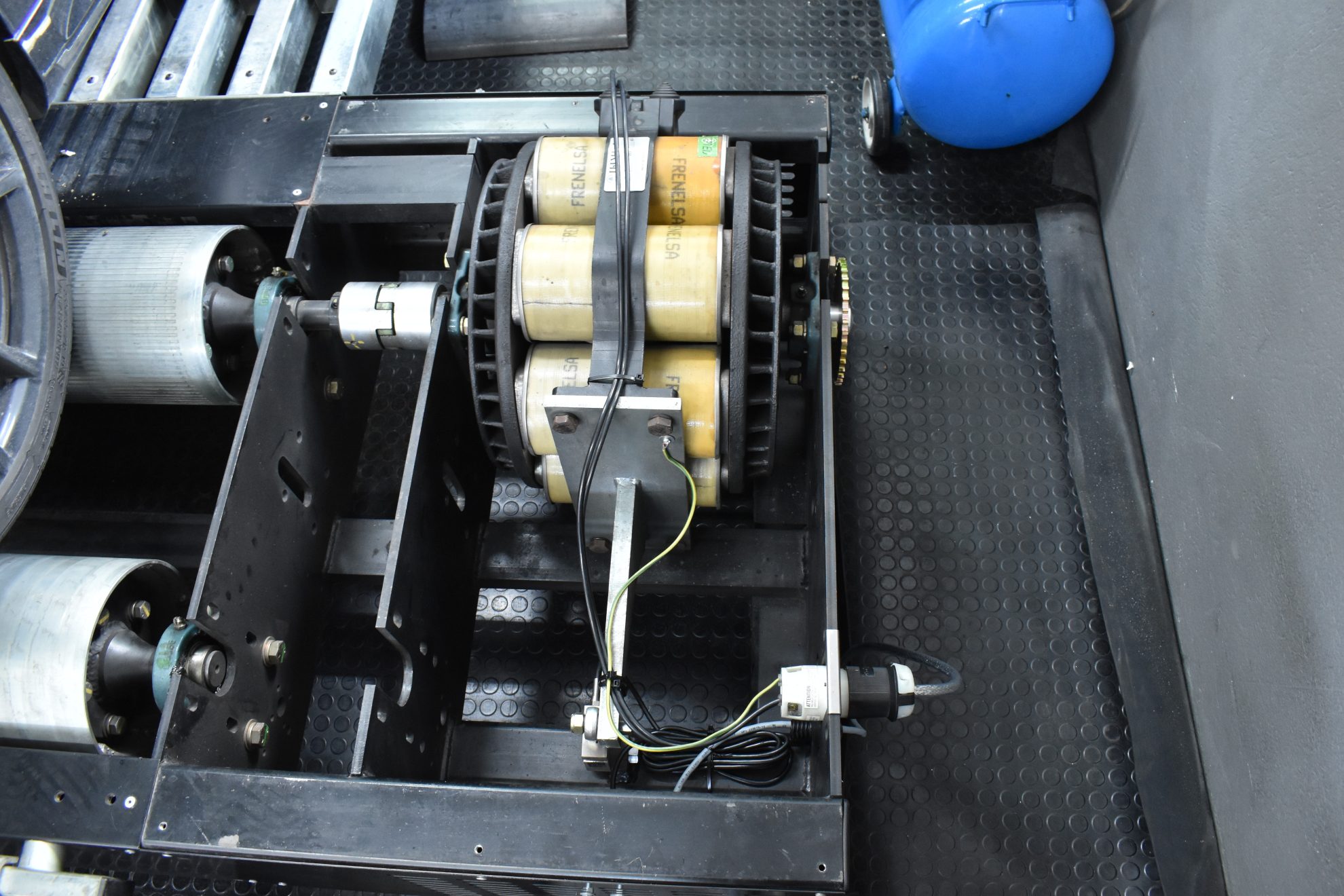 Dynamometer Absorber Selection Perek