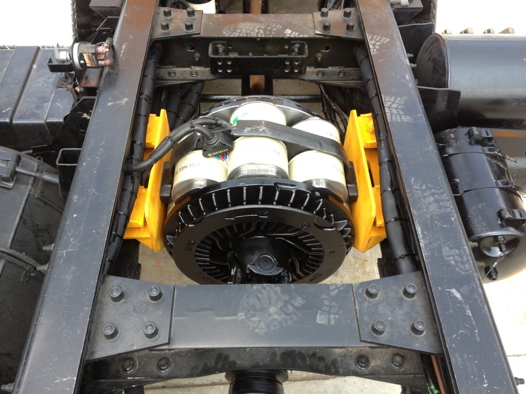 Dynamometer absorber selection - Perek