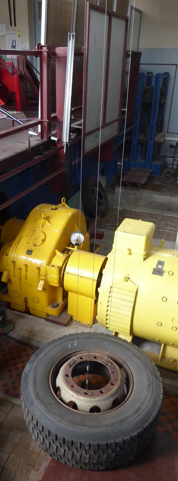 Dynamometer inertia considerations and calibration - Perek