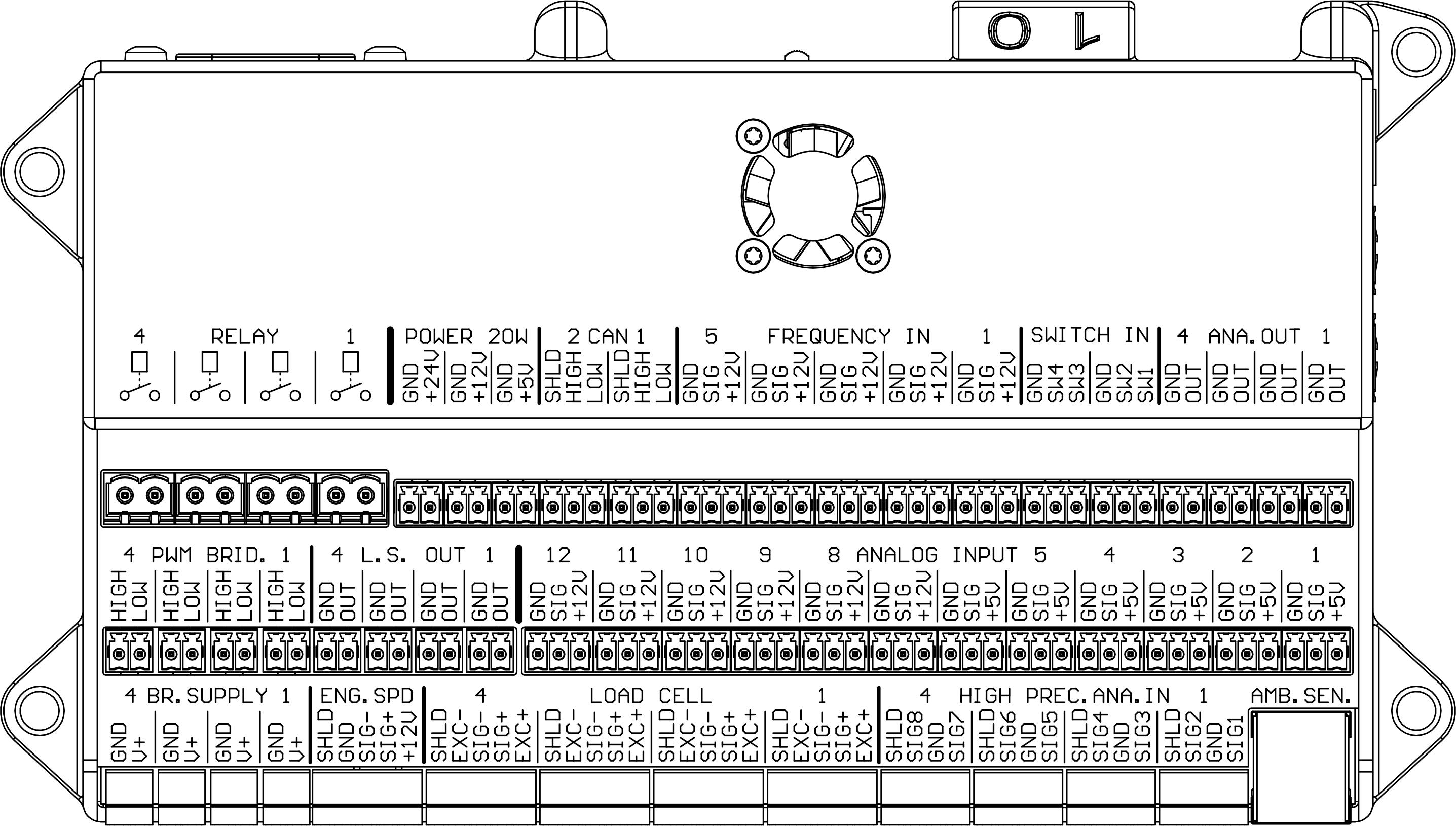 DC2 series Dynamometer Controller full specification - Perek