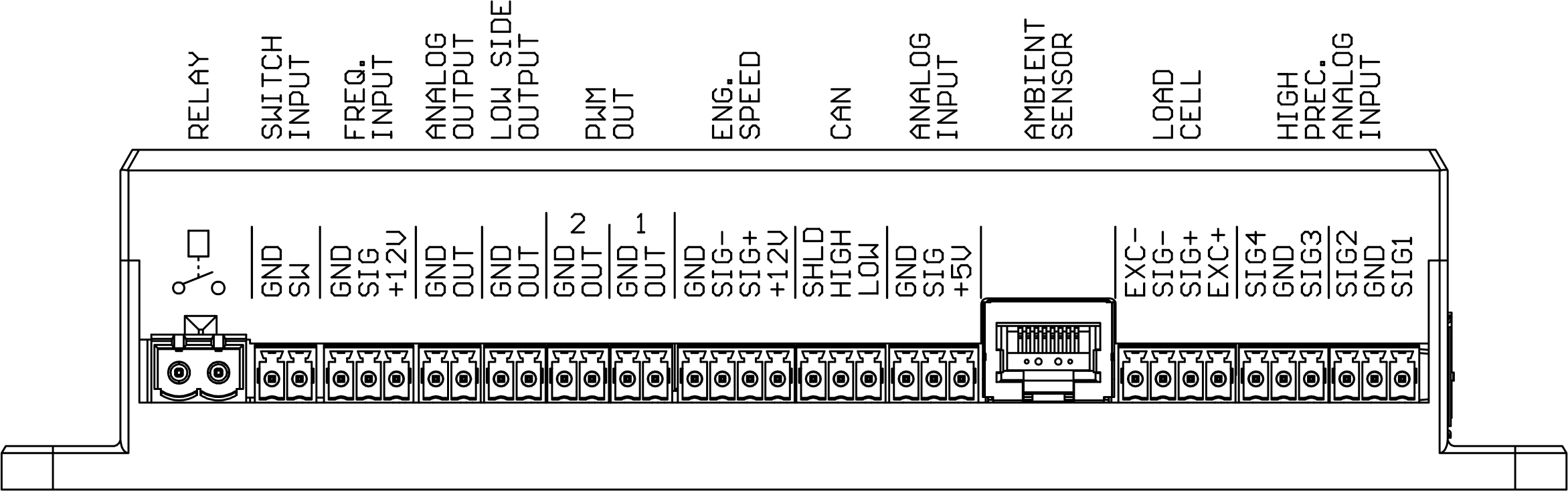 DC2 series Dynamometer Controller full specification - Perek